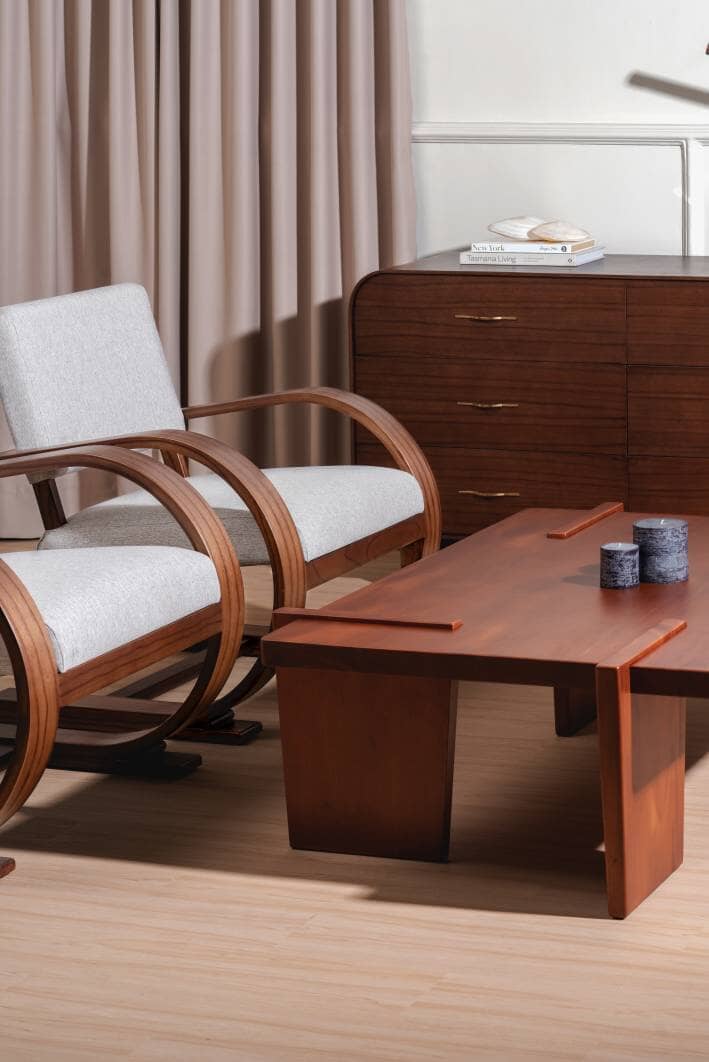 Beauty of Hardwood and Softwood: Dive into Larkwood Furniture’s Solid