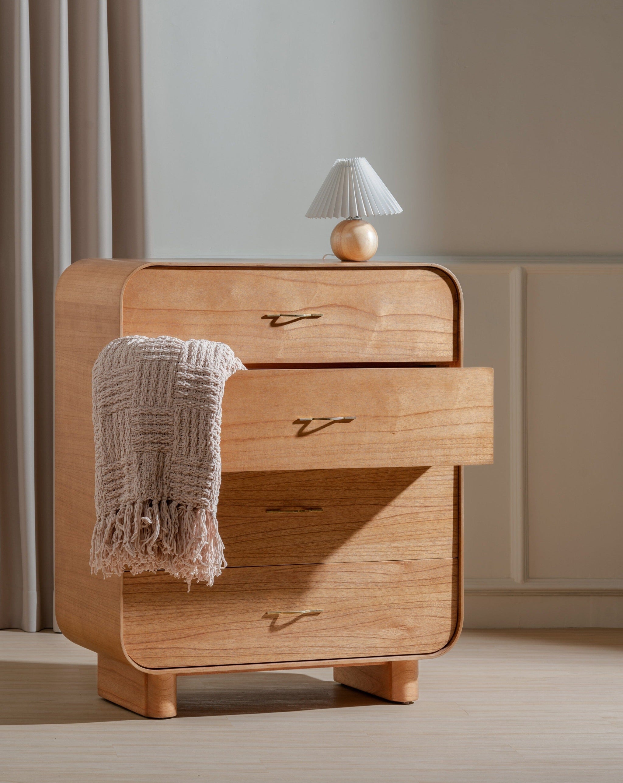 Bedside tallboy store