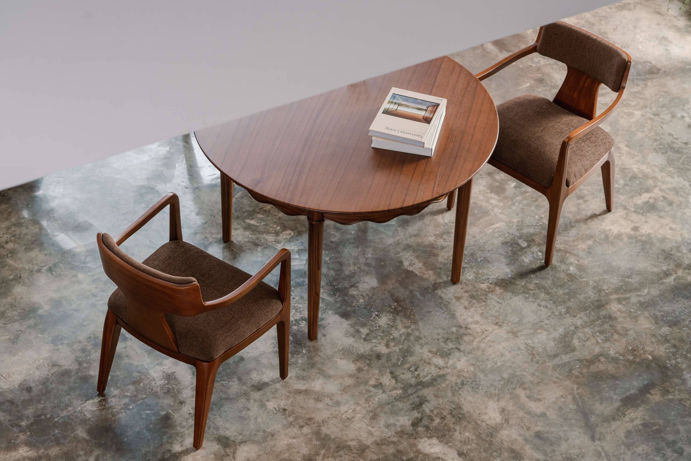 Solid Timber Dining Chair | Misthios Dining Chair – Larkwood Furniture